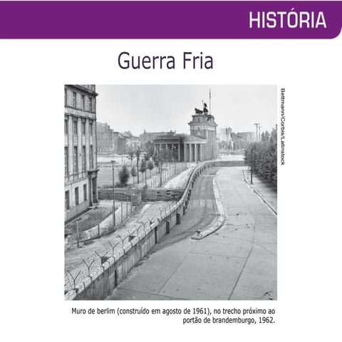 A Guerra Fria e a tensão entre estados unidos e união soviética.ppt