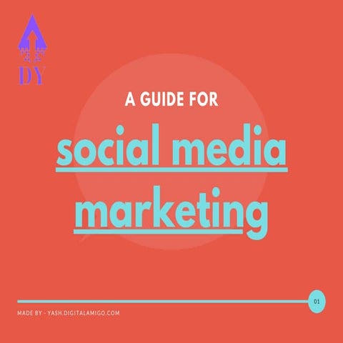 Social Media Marketing Guide | PDF | Social Networking | Internet