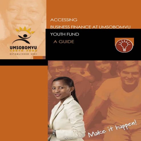 A guide for business finance at umsobomvu | PDF
