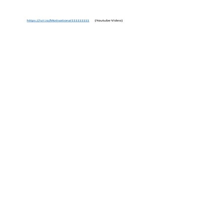 Motivational videos google docs | PDF