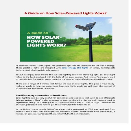 A Guide on How Solar-Powered Lights Work - beyond solar.pdf