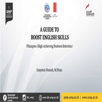 A Guide to Boost English for Pilmapres 2026.pptx