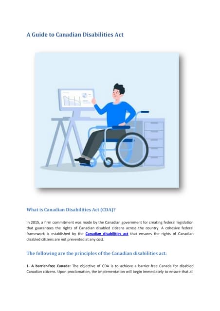 AODA Standards | PPTX