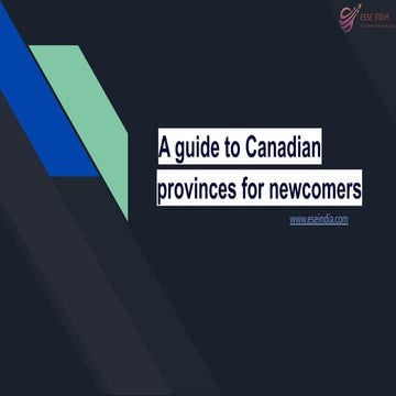 A guide to Canadian provinces for newcomers.pdf