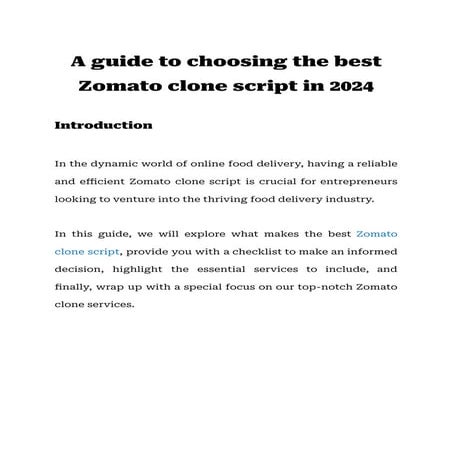 A guide to choosing the best Zomato clone script in 2024.pdf