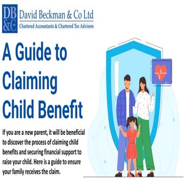 A Guide to Claiming Child Benefit | PPT