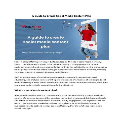 A guide to create social media content plan.pdf
