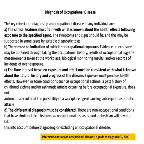 A guide to diagnosis ec | PPT