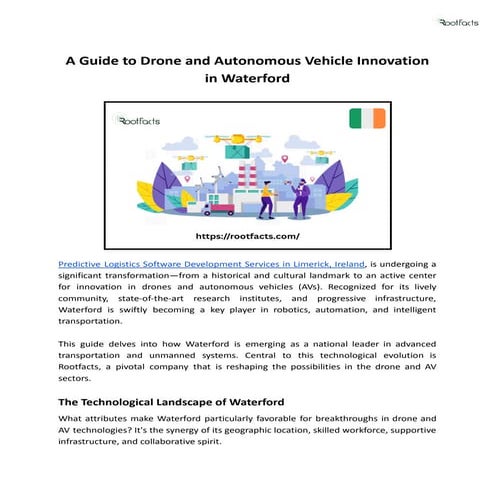 A Guide to Drone and Autonomous Vehicle Innovation in Waterford.pdf