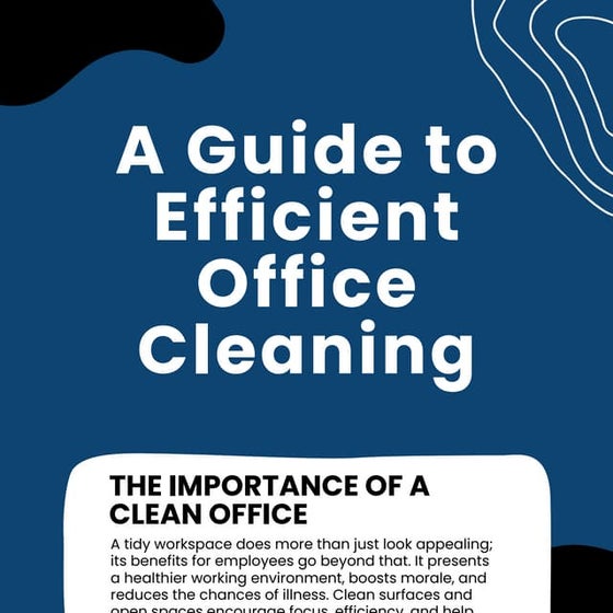 Maintaining Office Cleanliness Between Professional Cleanings | PDF