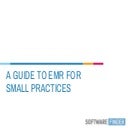A Guide to EMR for Small Practices