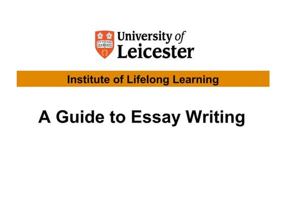 Assignment writing guide | PPTX