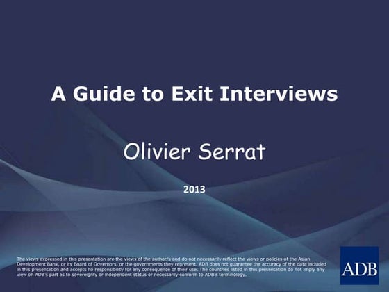 exit-interviews , Exit Interview Meaning | PPT