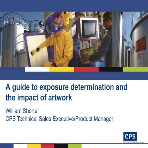 A guide to exposure determination and the impact of artwork | PPTX