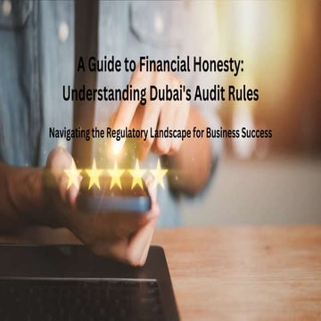 A Guide to Financial Honesty Understanding Dubai's Audit Rules.pptx
