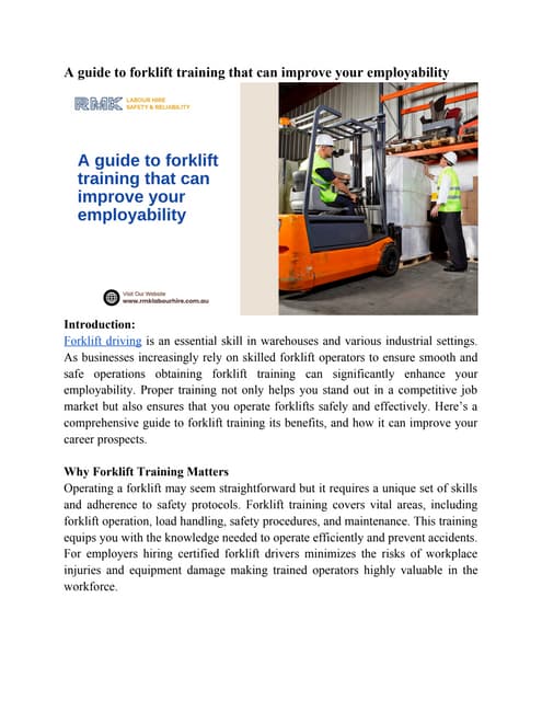 Forklift_and_Reach_Truck_Training.pptx b | PPTX
