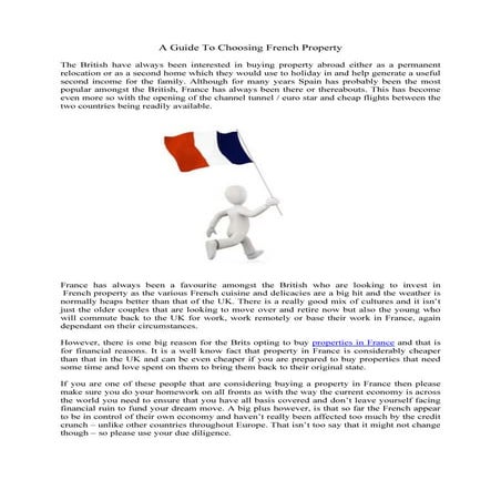 A guide to french property | PDF
