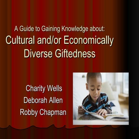 Understanding the Profoundly Gifted | PPTX
