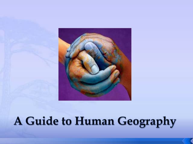Lesson 1 What Is Geography | PPT