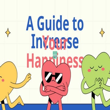 A Guide to Increase Your Happiness by Usman Sikandar Glasgow | PPTX