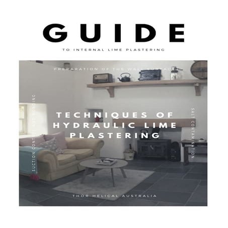 A Guide To Internal Lime Plastering | PDF