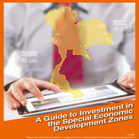 A Guide to Investment in the Special Economic Development Zones | PDF
