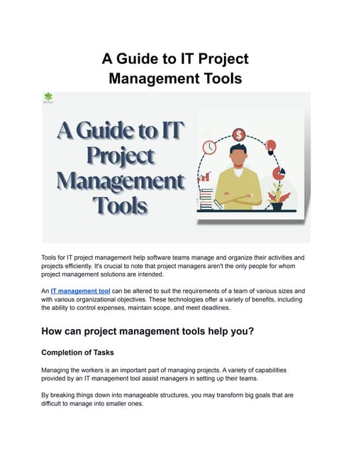 Project management software | PPT