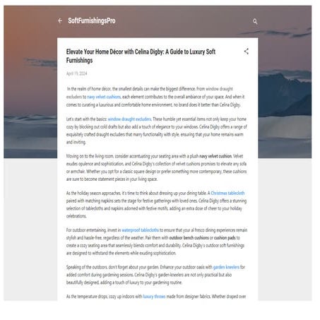 A Guide to Luxury Soft Furnishings - Celina Digby.pdf