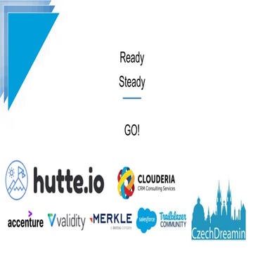A guide to Marketing Cloud Resources Czech Dreamin 2021 - Final (1) | PPT