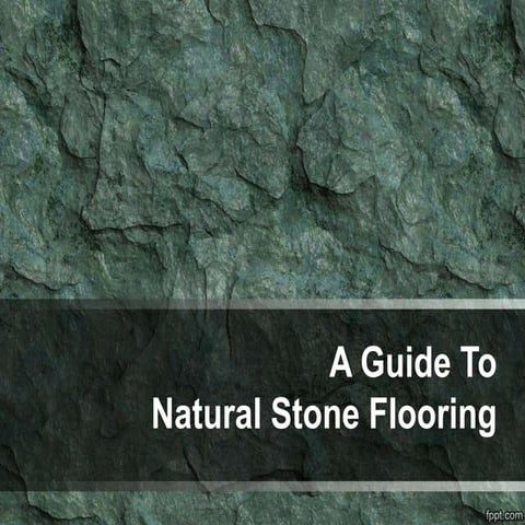 4 Keys To Stone Selection | PPT