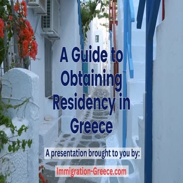 How to Move to Greece from Australia - A Guide | PDF