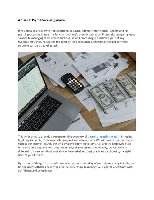 Payroll ppt | PPT | Human Resources | Business