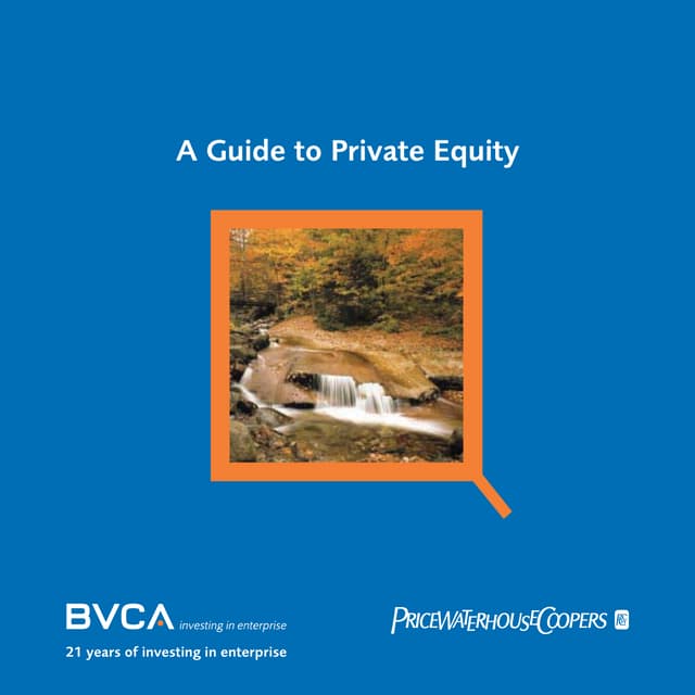 A guide to_private_equity | PDF