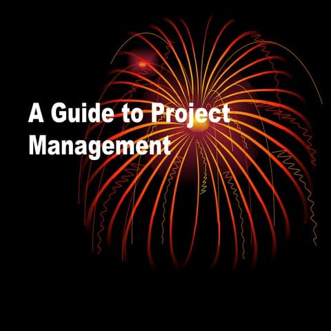 A guideline to the Project Management in Civil Engineering | PPT