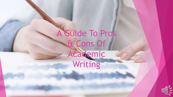 Step by Step Guide to Academic Writing | PPT