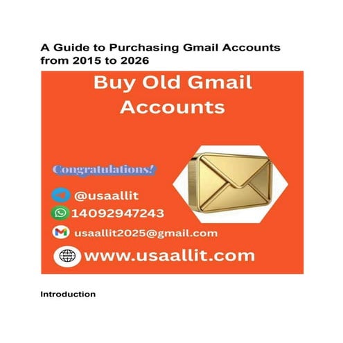 A Guide to Purchasing Gmail Accounts from 2015 to 2026 (1).pdf