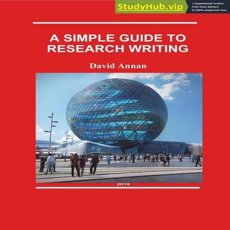A GUIDE TO RESEARCH WRITING | PDF | Science