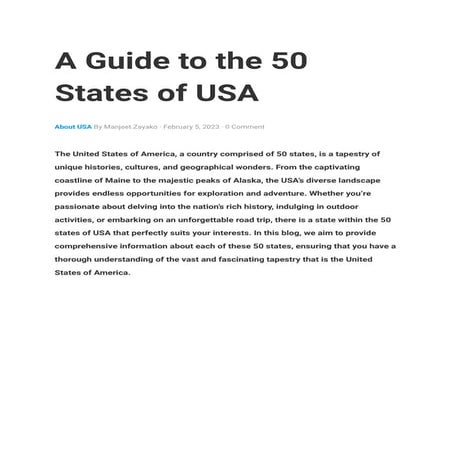 A Guide to the 50 States of USA.pdf