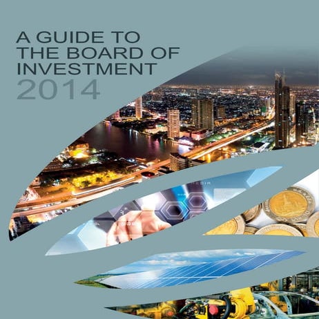 A Guide to the Board of Investment (2014) | PDF