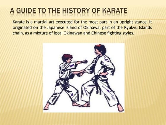 Karate | PPTX
