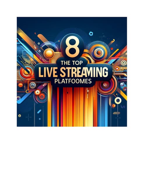 Publish Live Stream On Social Media Platforms.pptx