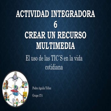 Actividad Integradora 6 | PPTX | Technology & Computing