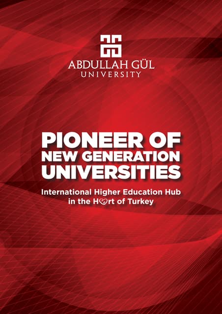 10 Facts about being an AGU Student | PDF
