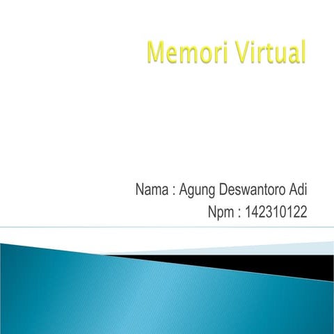 Memori virtual | DOC