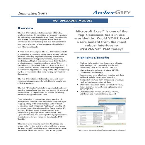 ENOVIA PLM services | PDF