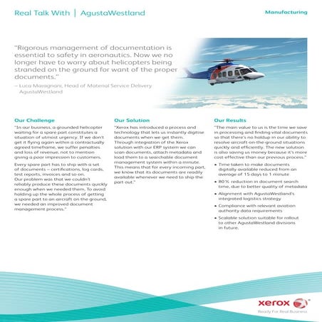 2014 Rusada Envision presentation with emphasis for rotary operations ...