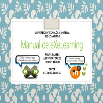 eXeLearning - usabilidad y accesibilidad | PDF
