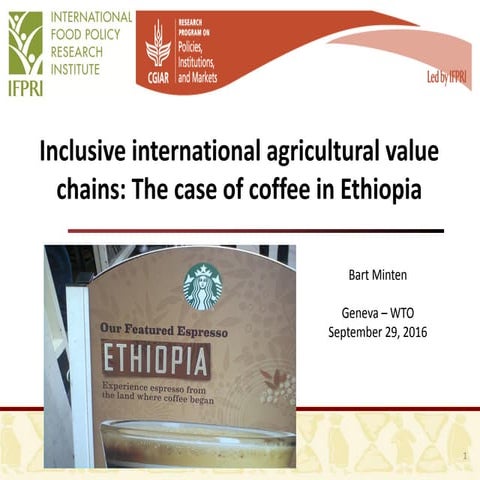 Ethiopian coffee | PPTX