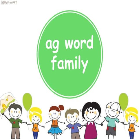 ag word family.pptx