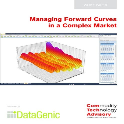 Managing Forward Curves in a Complex Market | PDF